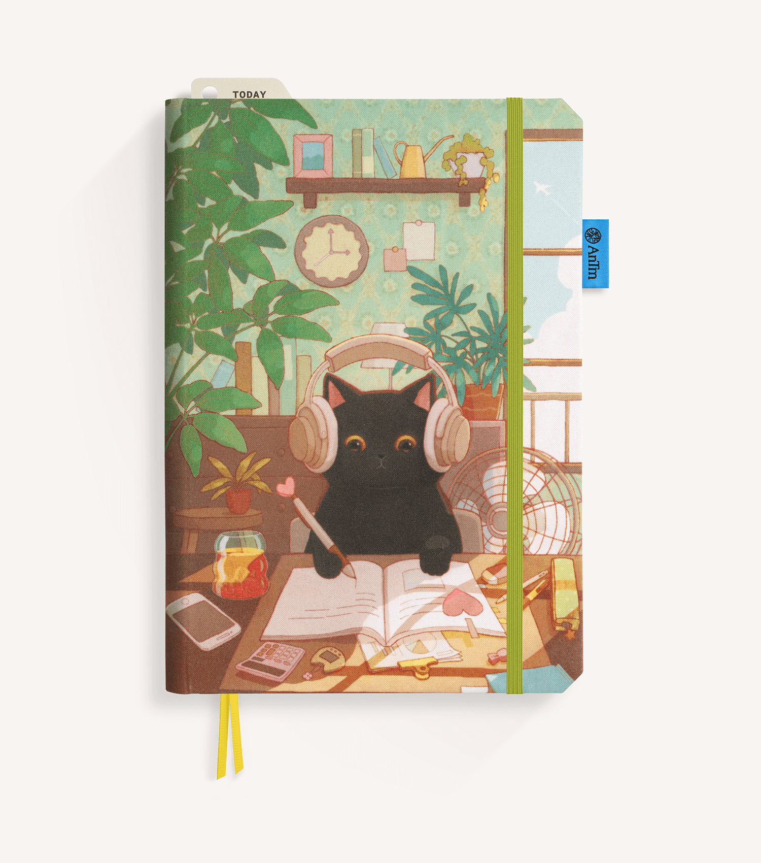 Limduey 'Mya’s Study Time'—A5s Wirebound 2.0 – Ana Tomy Philippines