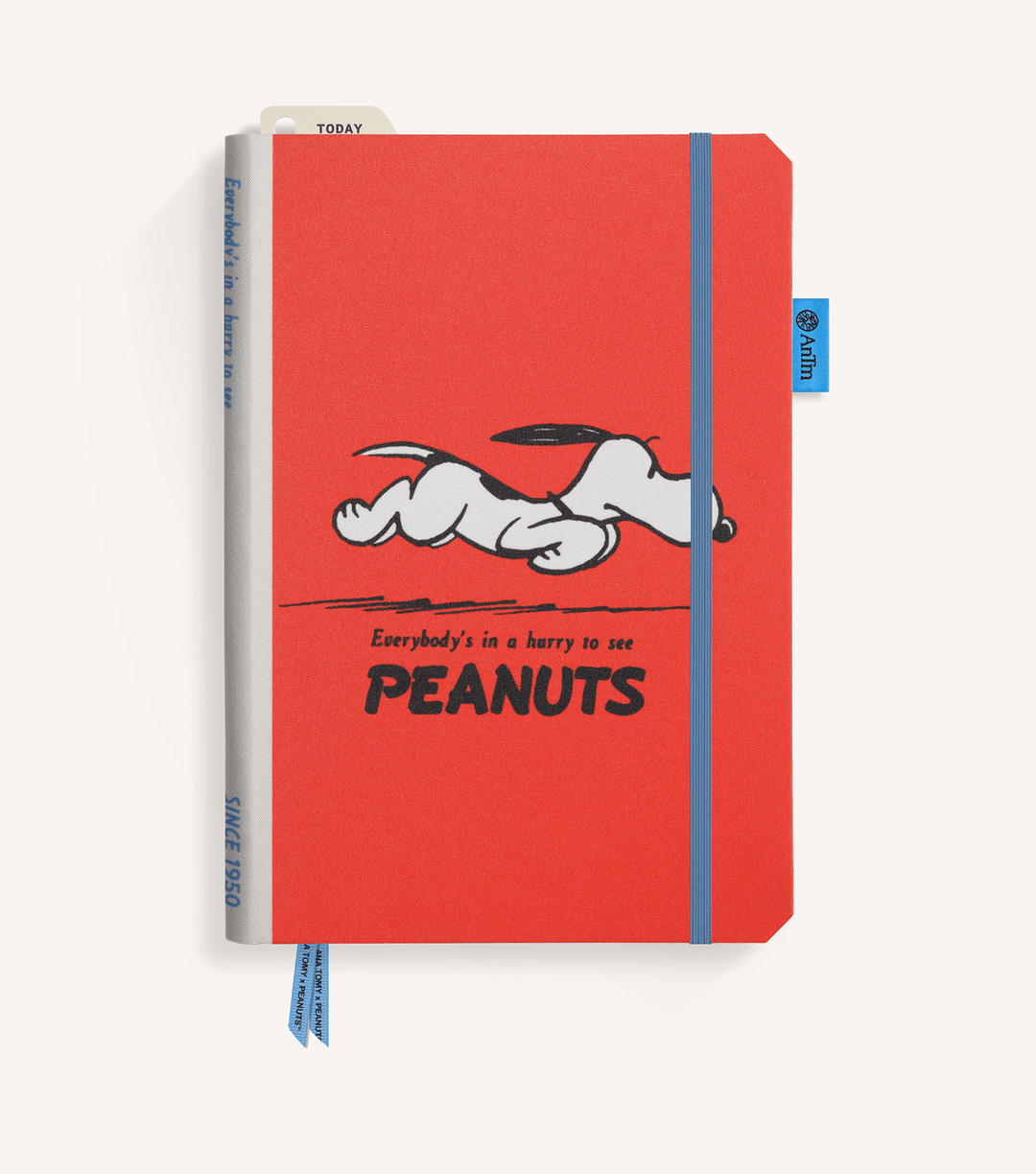 Peanuts 'Running Snoopy'—A5s Wirebound 2.0 – Ana Tomy Philippines