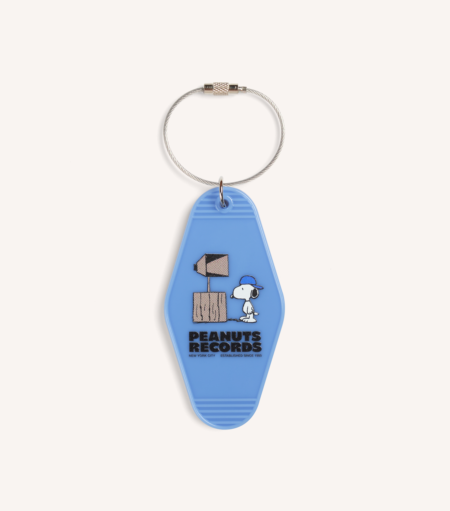 Peanuts Records 'Snoopy'—Keyring – Ana Tomy Philippines