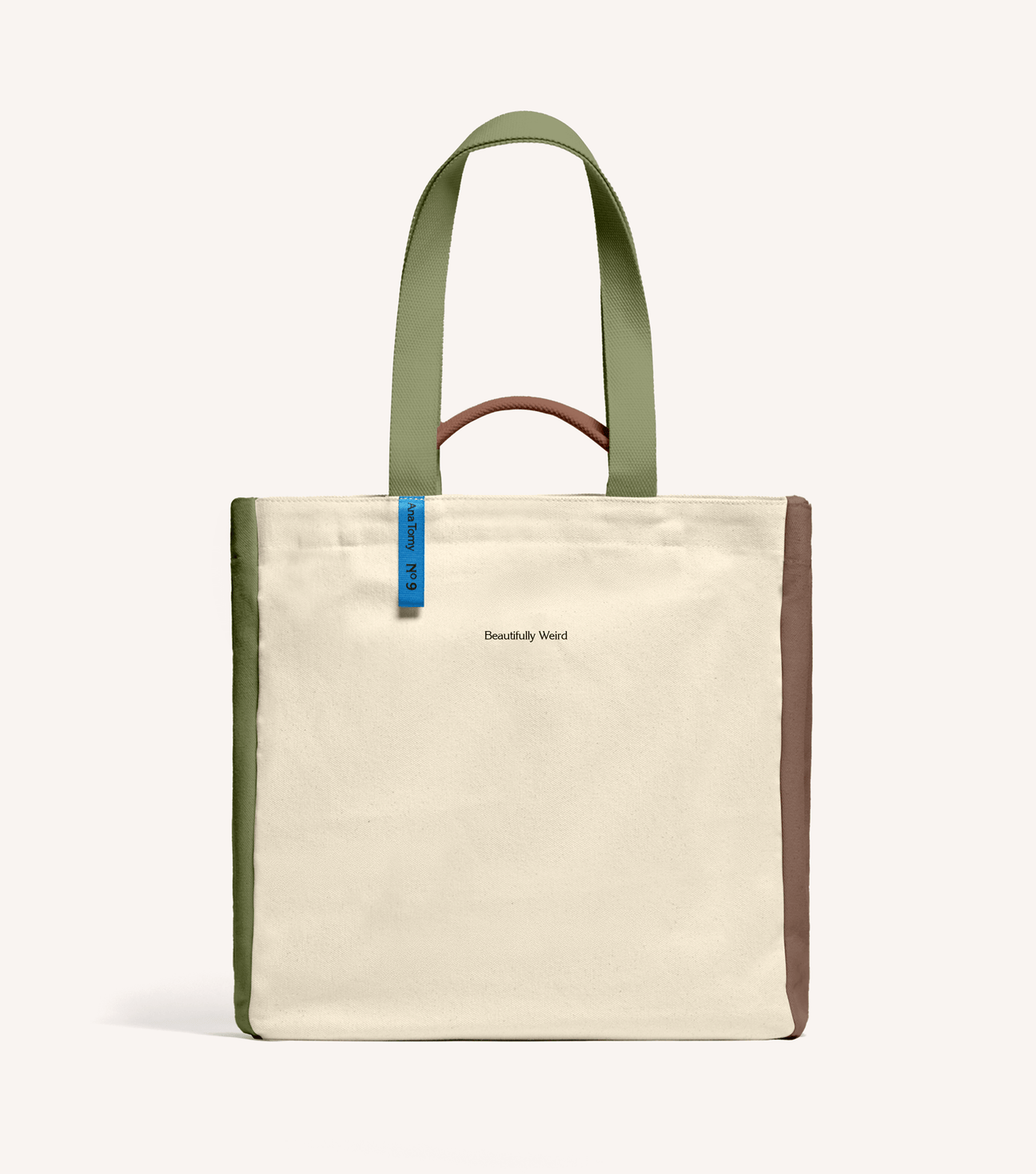 Choco Matcha—Library Tote – Ana Tomy Philippines