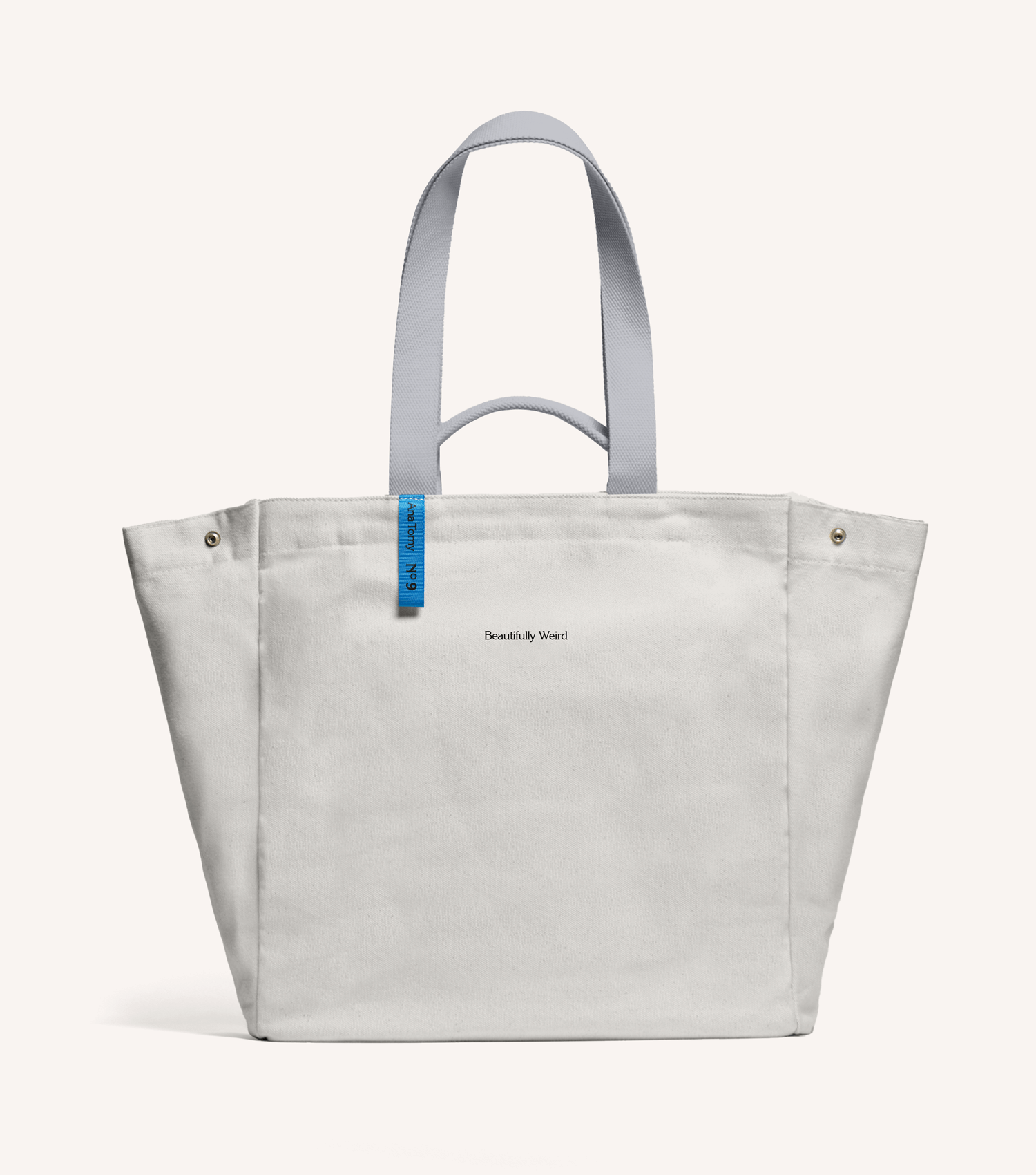 Mist—Library Tote – Ana Tomy Philippines