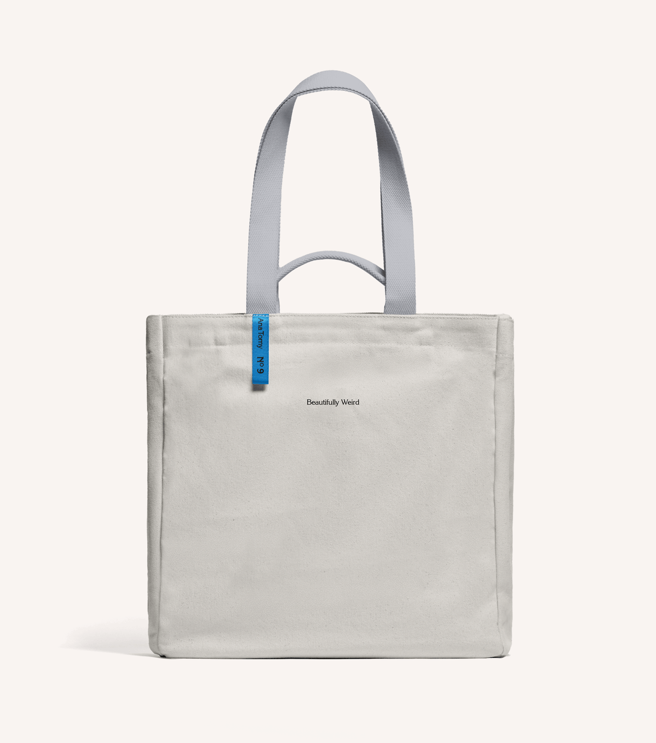 Mist—Library Tote – Ana Tomy Philippines