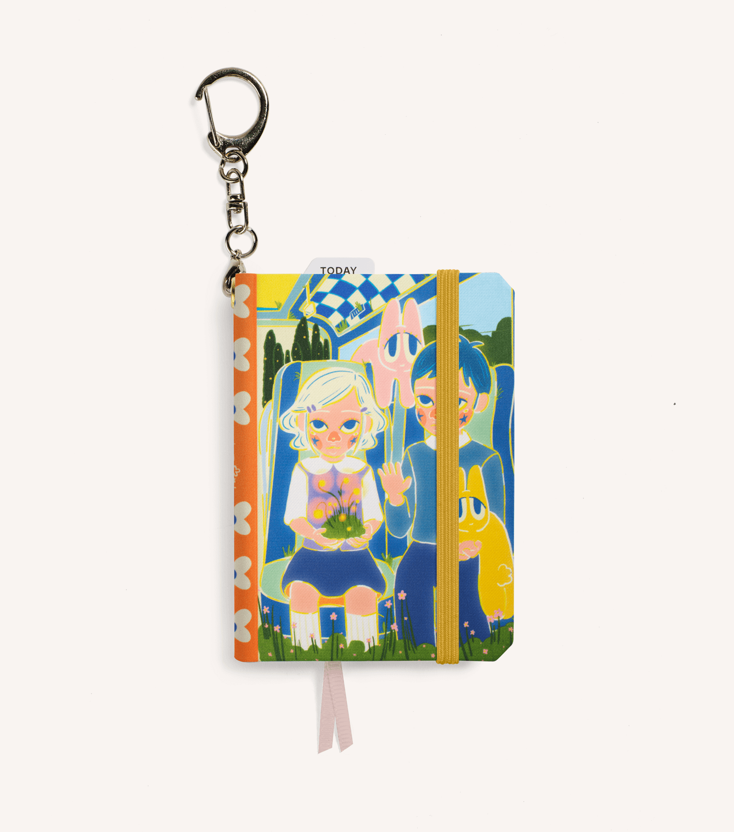 Kim Borja 'I’ll Carry It With Me, Always'—Micro Notebook Charms – Ana ...