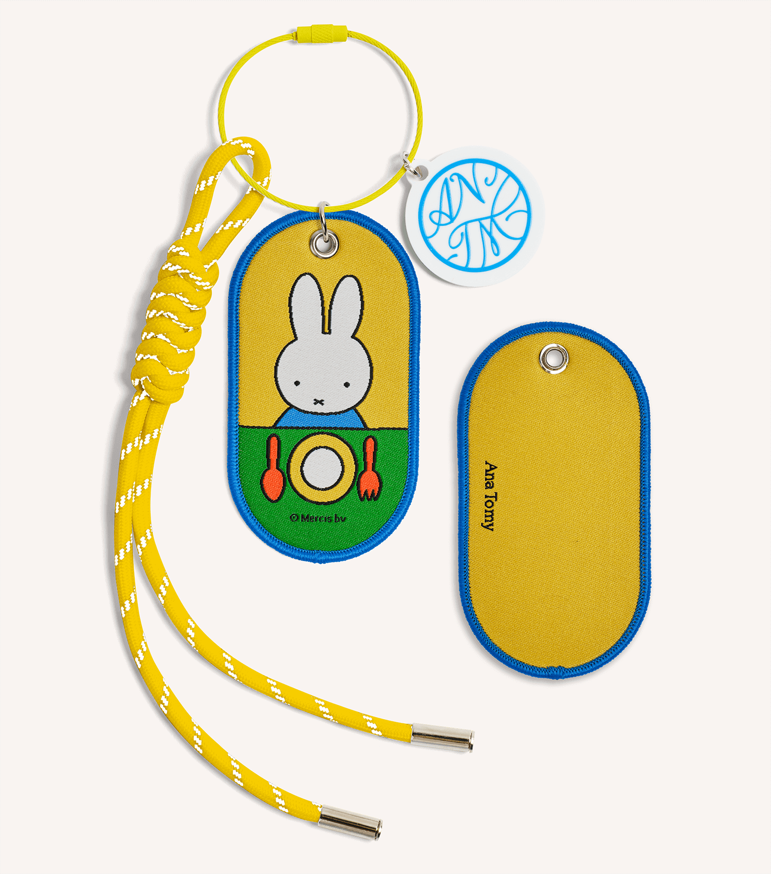 Miffy 'Miffy Having Breakfast'—Woven Charm – Ana Tomy Philippines